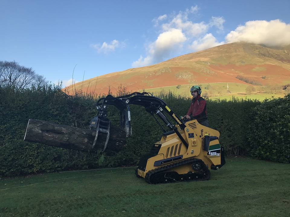 Timber extraction Keswick, timber extraction Cumbria - Precision Tree ...